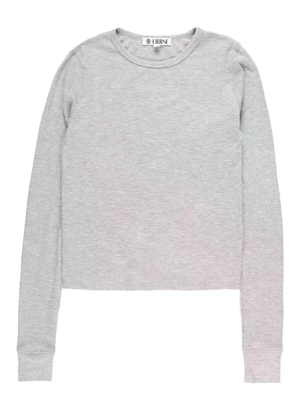 Eterne Long-sleeve Thermal Top - Grey
