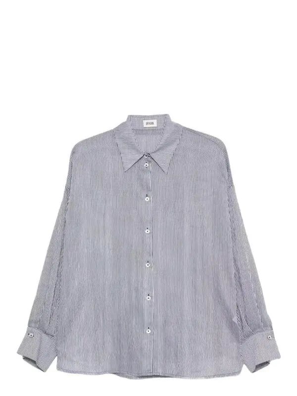 DRYKORN Lyndara Striped Shirt - Blue