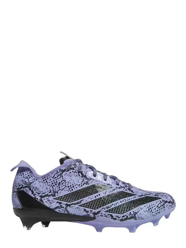 Adidas Adizero Electric Ii Snake-print Sneakers - Purple