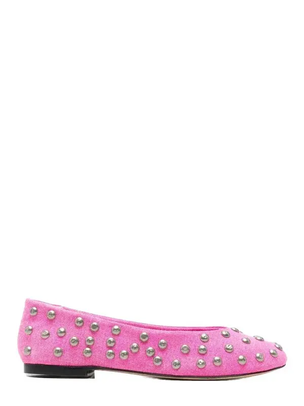 Gimaguas Studded Ballerinas - Pink