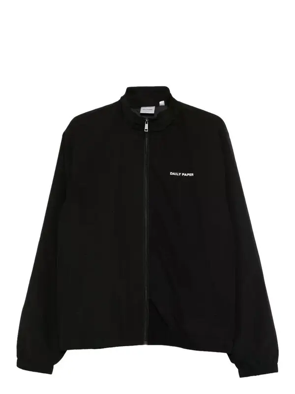 DAILY PAPER Zip Jacket - Black
