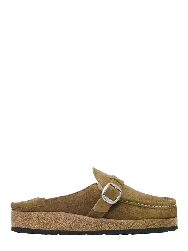 BIRKENSTOCK Buckley Shearling Sneakers - Brown