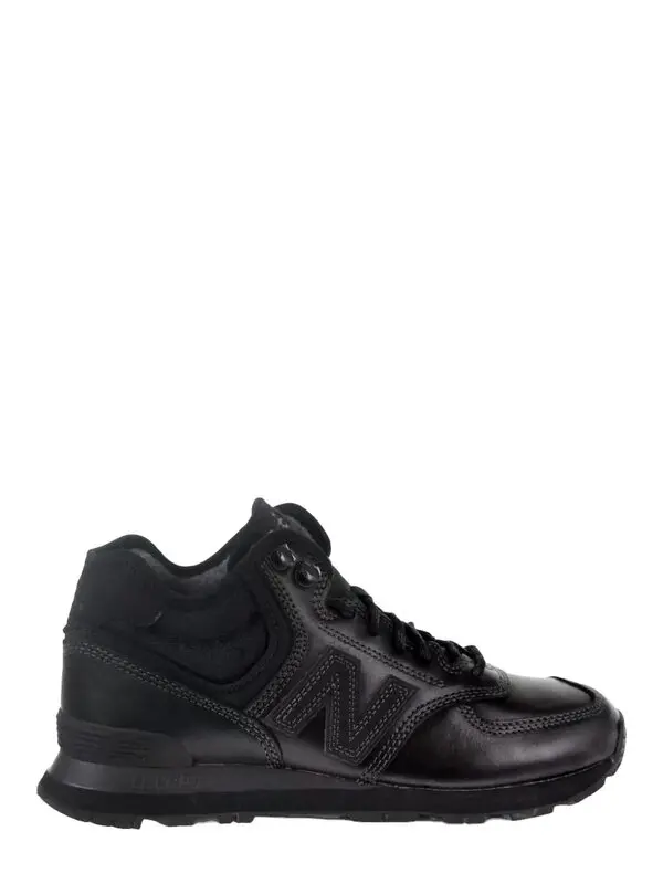 NEW BALANCE 574 High-top Sneakers - Black