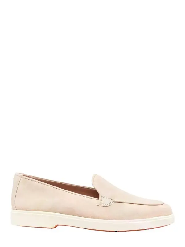 Santoni Debora Slip-on Loafers - Neutrals