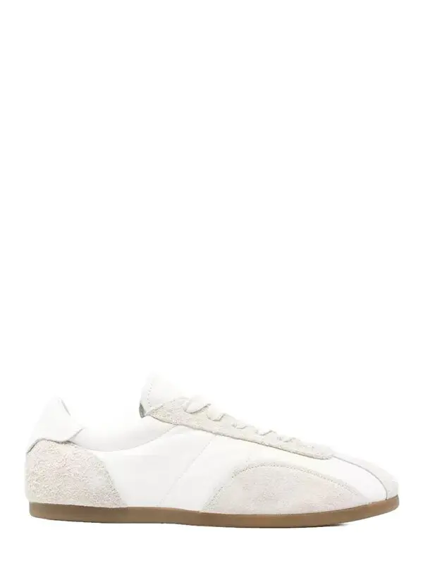 REPRESENT Panelled Lace-up Sneakers - White