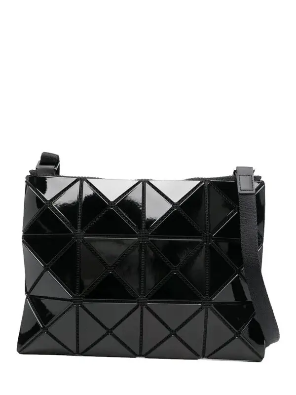 Issey Miyake Lucent Geometric Shoulder Bag - Black