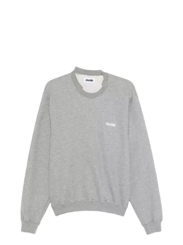 MAGLIANO Logo-embroidered Sweatshirt - Grey