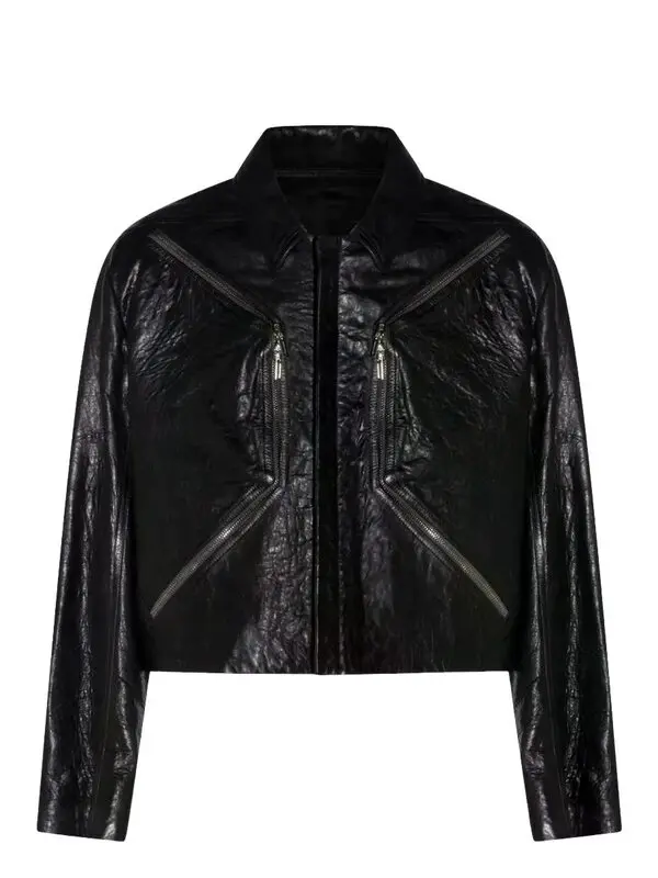 Rick Owens Zip Jacket - Black