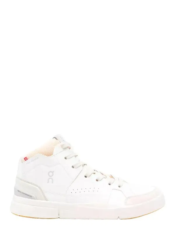 On Roger Clubhouse Mid-top Sneakers - White