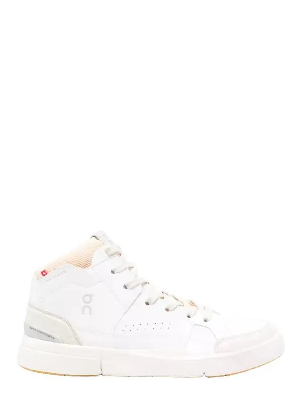 On Roger Clubhouse Mid-top Sneakers - White