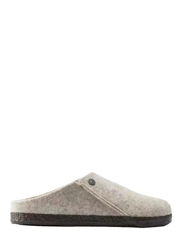 BIRKENSTOCK Zermatt Shearling Felt Slippers - Neutrals