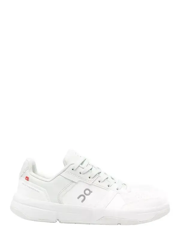 On Roger Clubhouse Lace-up Sneakers - White
