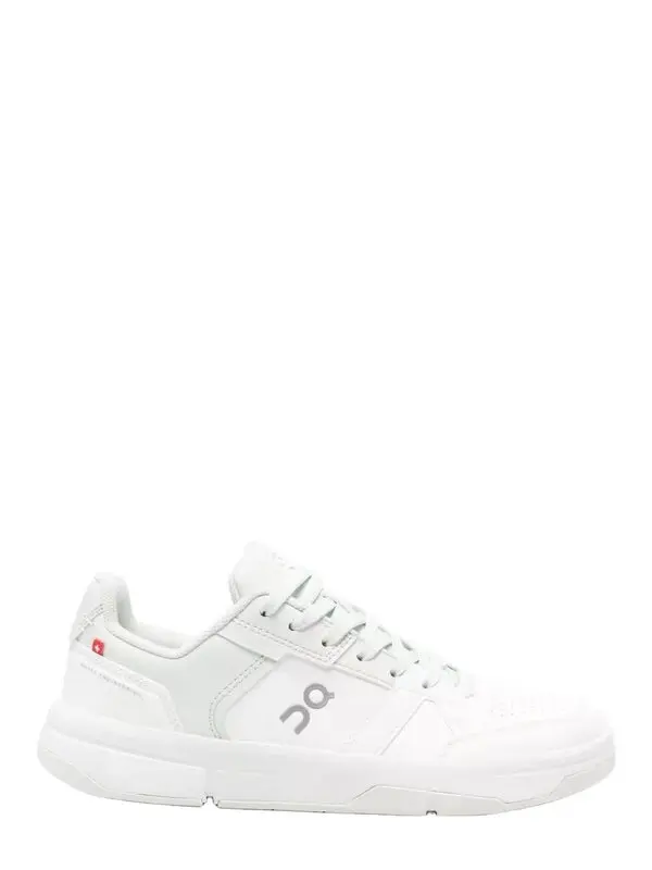 On Roger Clubhouse Lace-up Sneakers - White
