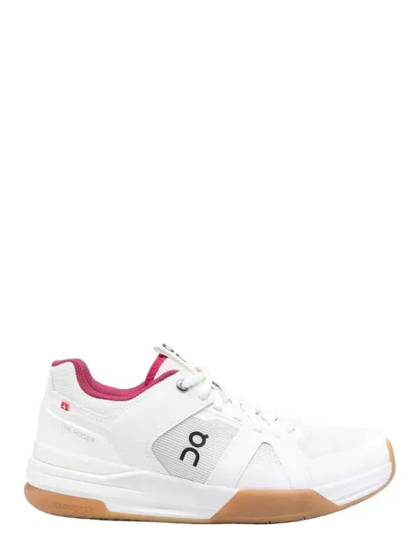 On Roger Clubhouse Lace-up Sneakers - White