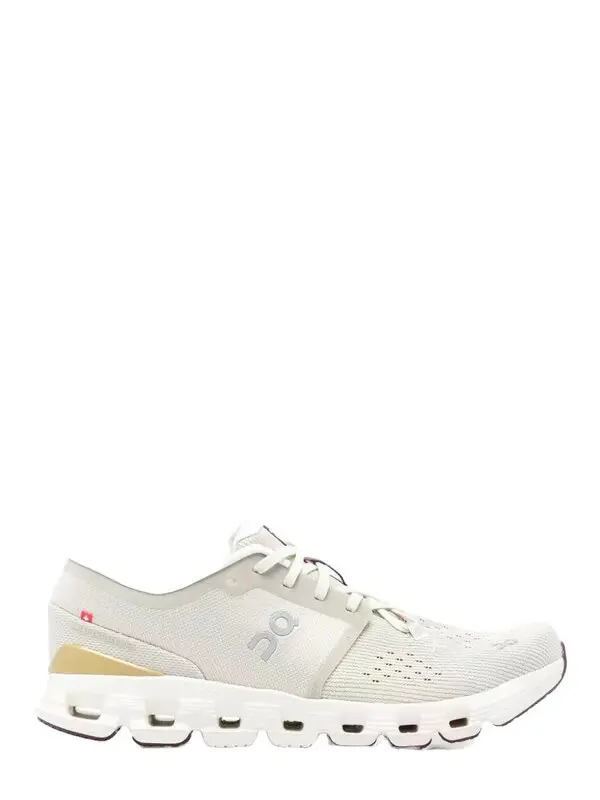 On Cloud X 4 Sneakers - Neutrals