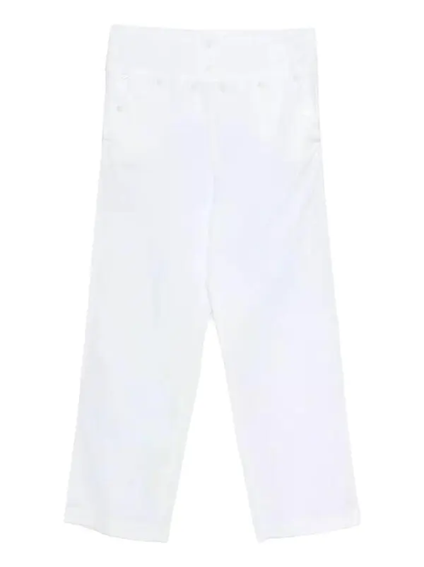 Gimaguas Anna Button Trousers - White
