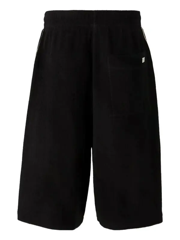 WALES BONNER Prince Track Shorts - Black