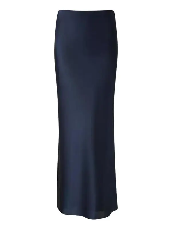Cult Gaia Fluid Skirt - Blue
