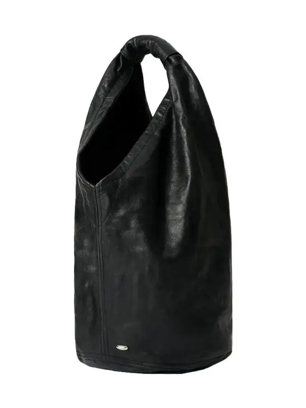 Our Legacy Fofo Drip Shoulder Bag - Black