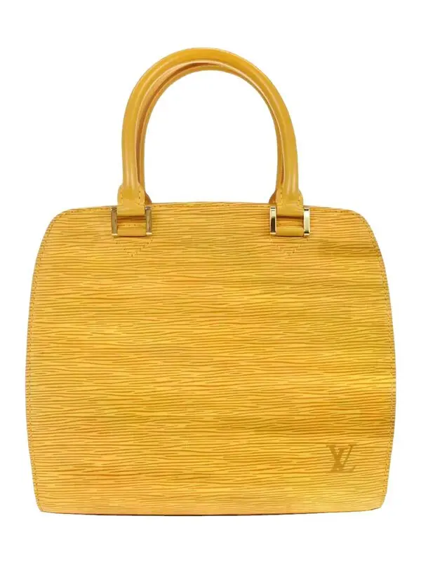 LOUIS VUITTON 1998 Epi Pont Neuf Tote Bag - Yellow