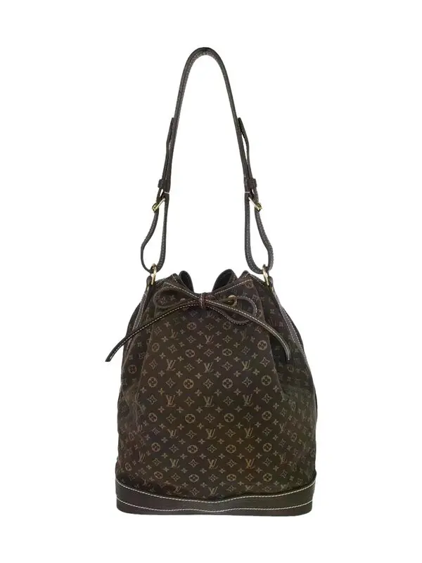 LOUIS VUITTON 2006 Monogram Min Lin Noe Shoulder Bag - Brown
