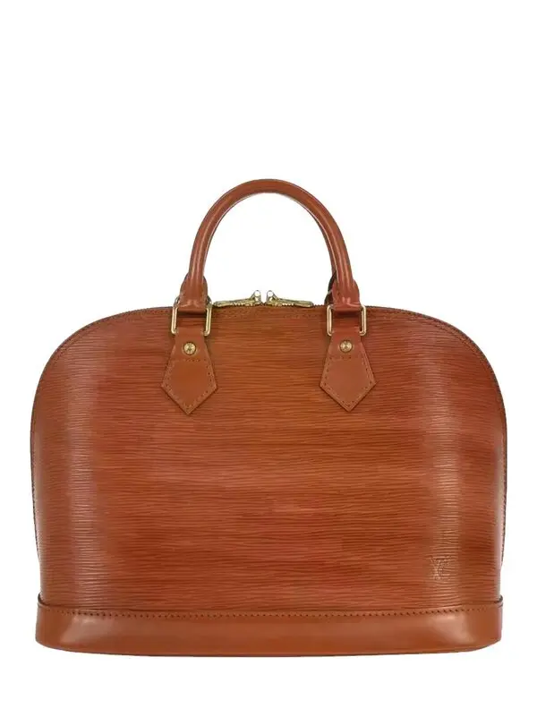 LOUIS VUITTON 1997 Epi Alma Handbag - Brown