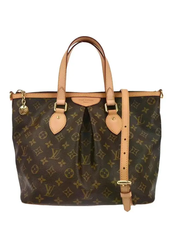 LOUIS VUITTON 2012 Palermo Pm 2way Tote Bag - Brown