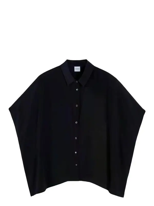 Aspesi Polo-collar Shirt - Blue