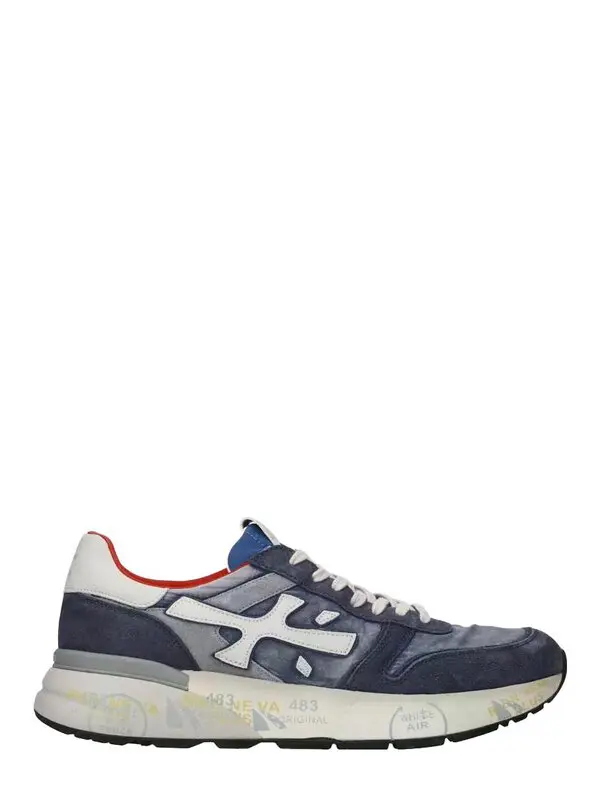 Premiata Mick 8006 Lace-up Sneakers - Blue