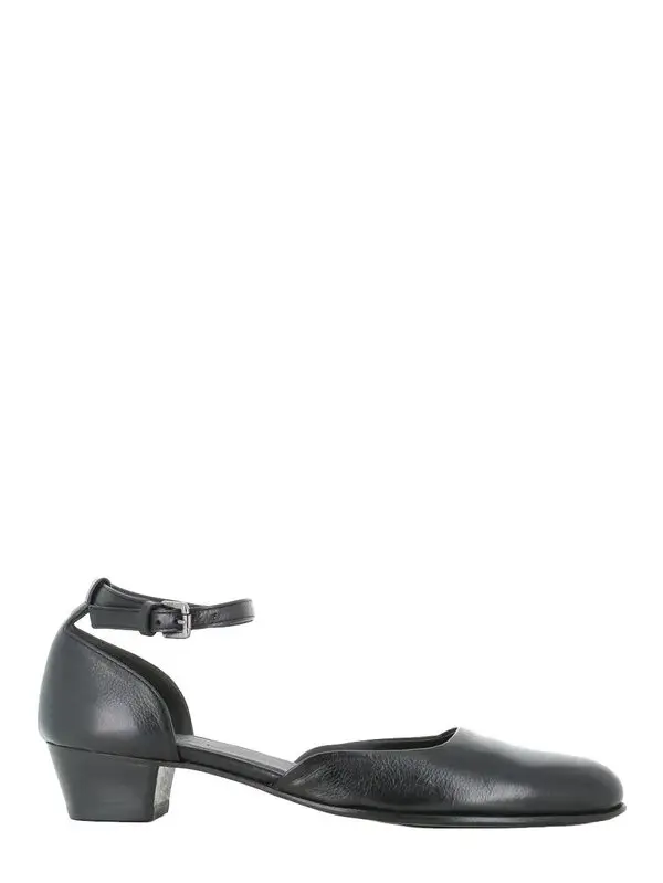 PANTANETTI Ankle-strap Pumps - Black