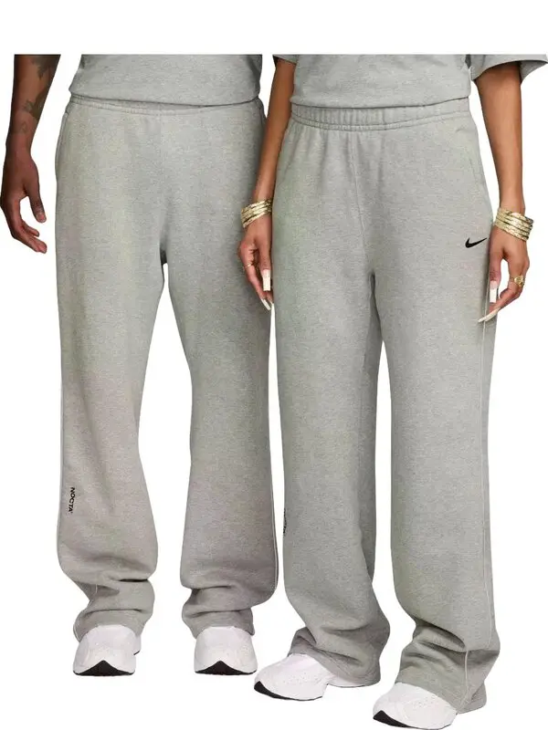 Nike X Nocta Logo Track Pants - Grey