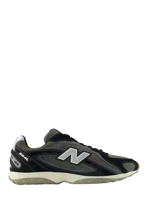 NEW BALANCE 204l Logo Sneakers - Black