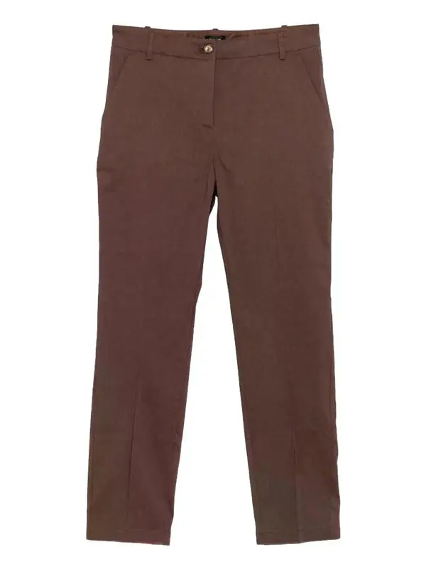 Pinko Belt-loops Trousers - Brown