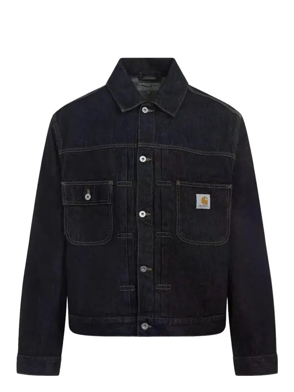 Carhartt Work In Progress Patch Pocket Jacket - Blue