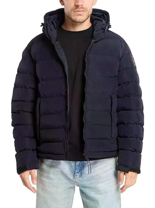 NAPAPIJRI Hooded Padded Jacket - Blue