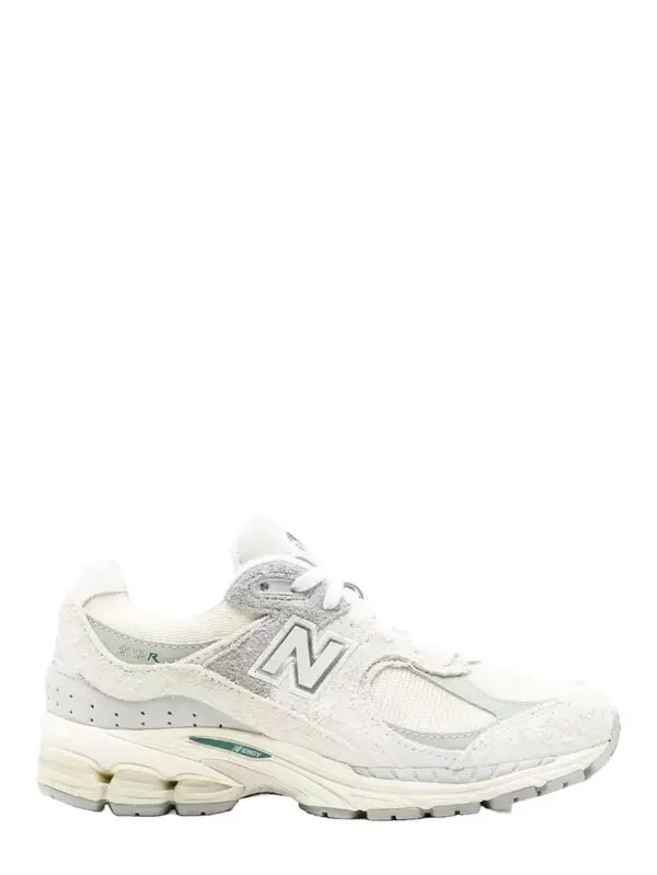 NEW BALANCE 2002 R Lifestyle Sneakers With Logo Appliqu - Neutrals