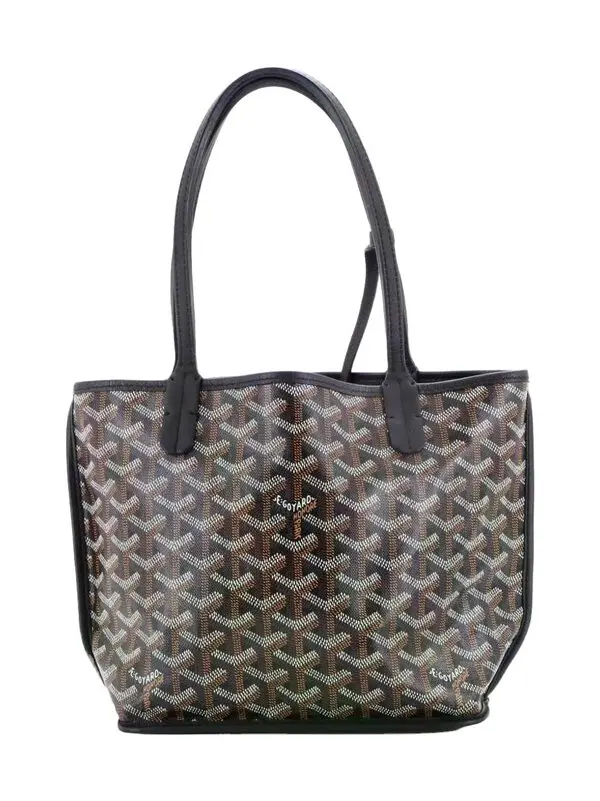Goyard Anjou Reversible Mini Satchel - Black
