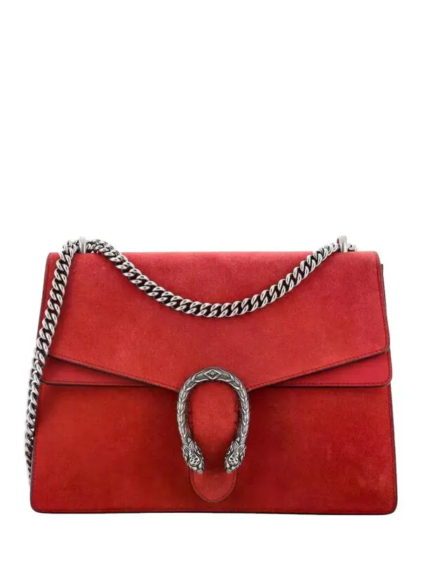 Gucci Dionysus Medium Shoulder Bag - Red