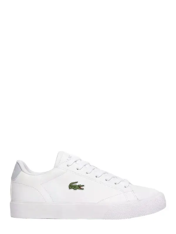 Lacoste Lerond Logo-detail Sneakers - White