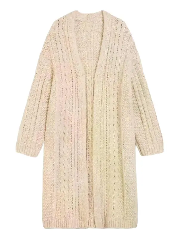 Marc O'polo Cable-knit Cardigan - Neutrals