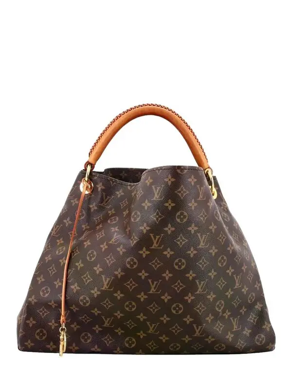 LOUIS VUITTON Artsy Gm Hobo Bag Monogram Canvas - Brown