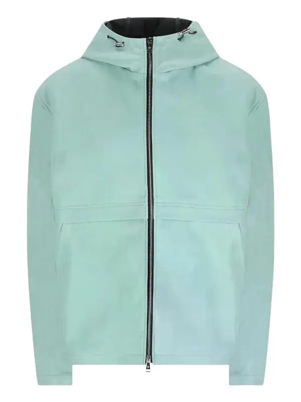 Tagliatore Hooded Jacket - Blue