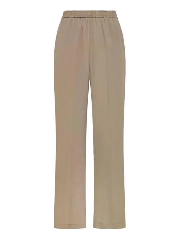 Seventy Elasticated-waistband Trousers - Brown