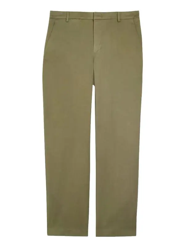 Vince Belt-loop Pocket Trousers - Green