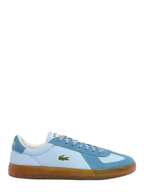 Lacoste Suede Panelled Sneakers - Blue