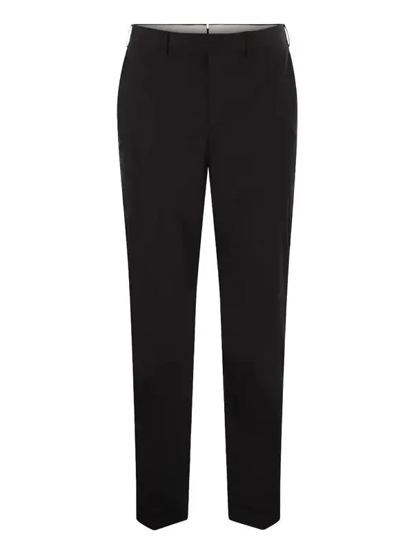 PT TORINO Master Fit Trousers - Black