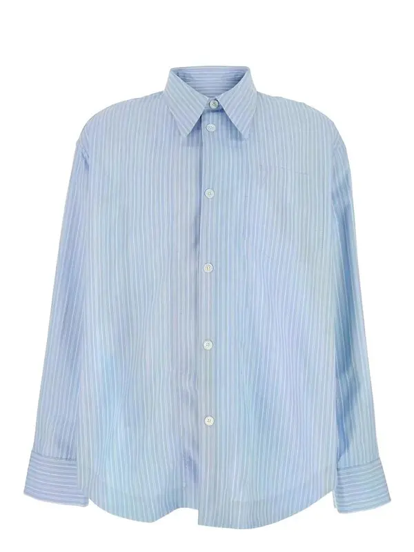 Ami Striped Shirt - Blue
