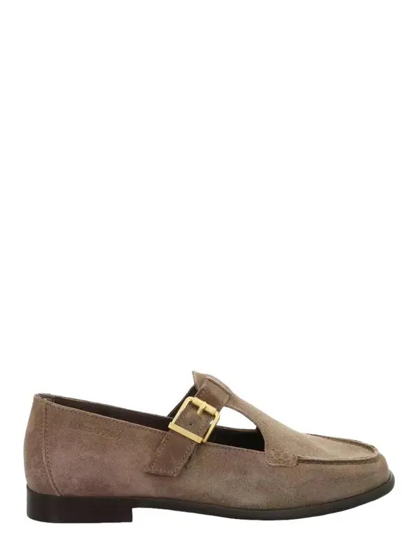 Marc O'polo Suede Loafers - Neutrals
