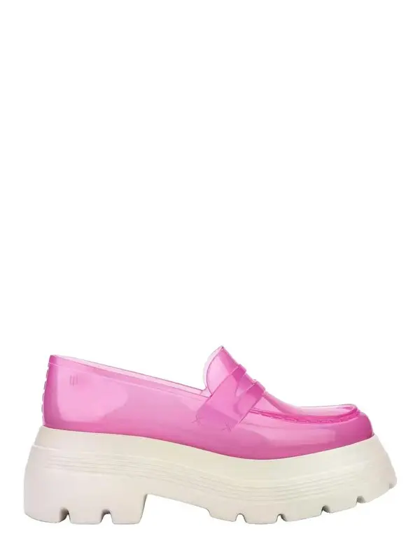 Melissa Royal High Platform Loafers - Pink