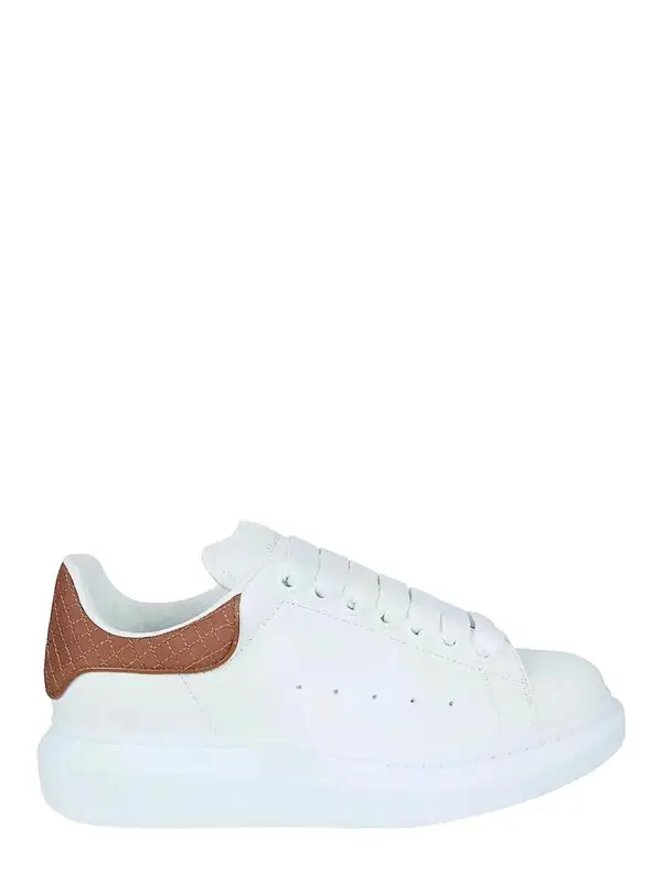 Alexander McQueen Quilted Sneakers - White